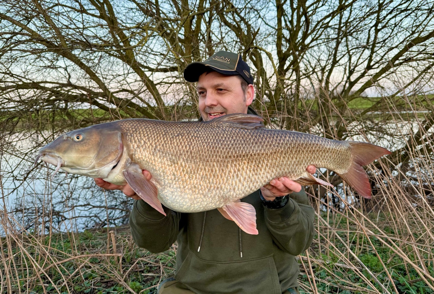 Catch barbel all winter with these expert tips
