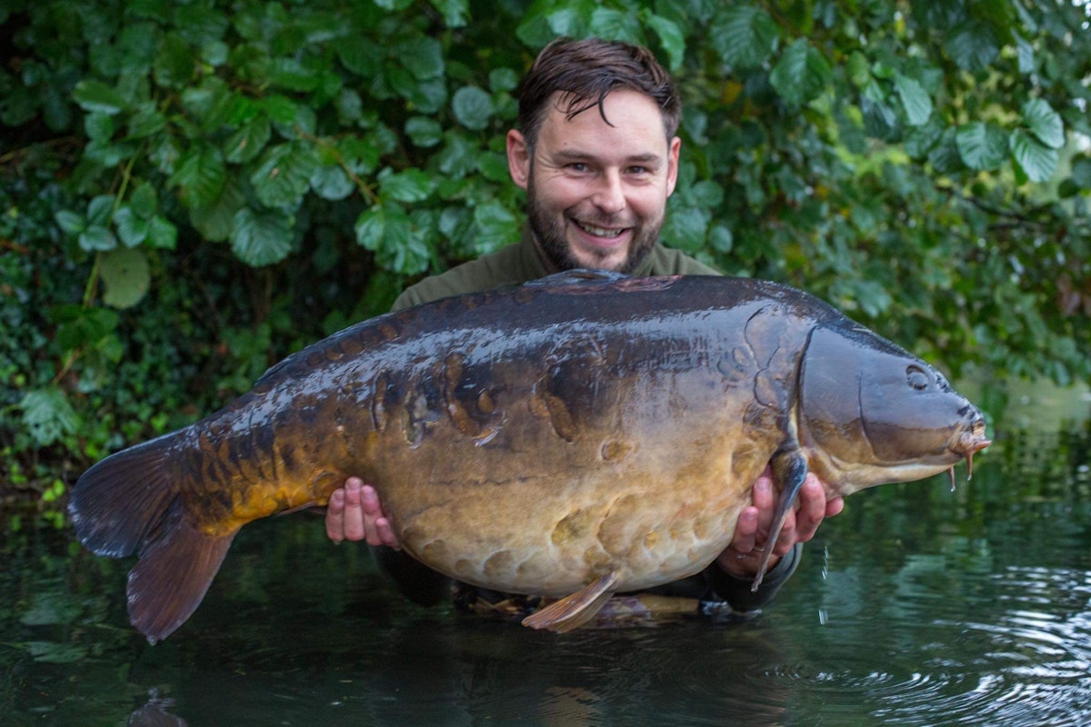 Dream start to winter ticket with 84lb 7oz of carp banked in two nights ...