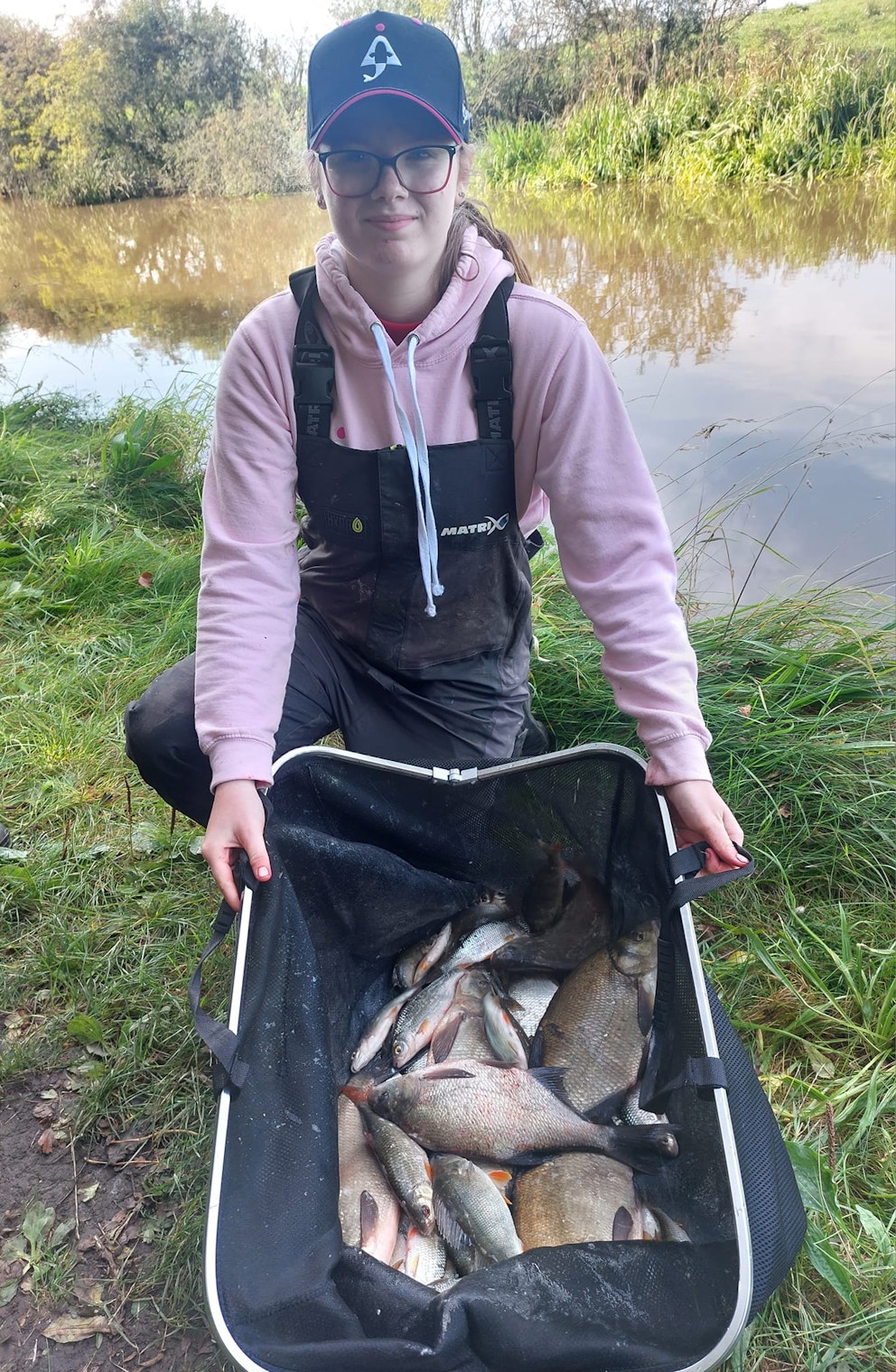 Lauren our choice for 2023 ‘Junior Angler of the Year’ in the National ...