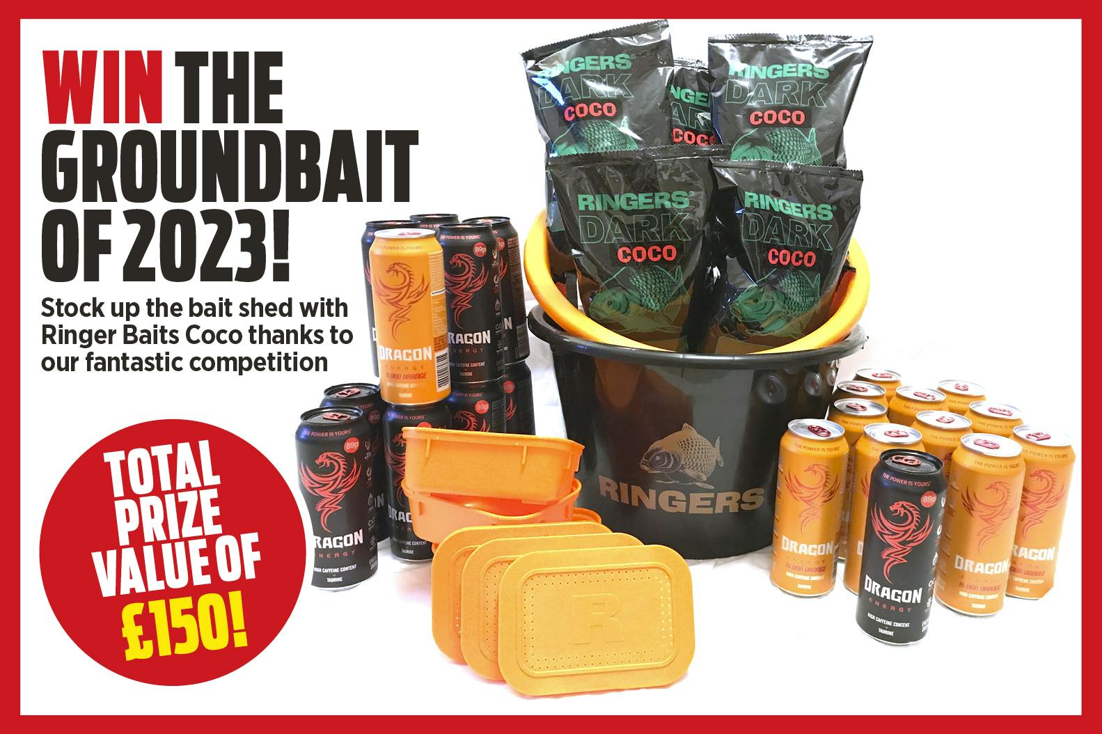 WIN A RINGER BAITS BUNDLE! | Angling Times