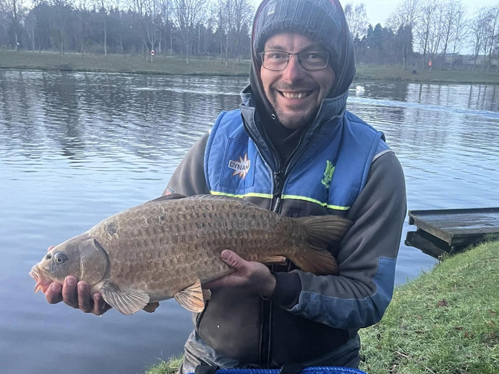 226lb Haul of carp taken on the ‘winter pellet waggler’ | Angling Times
