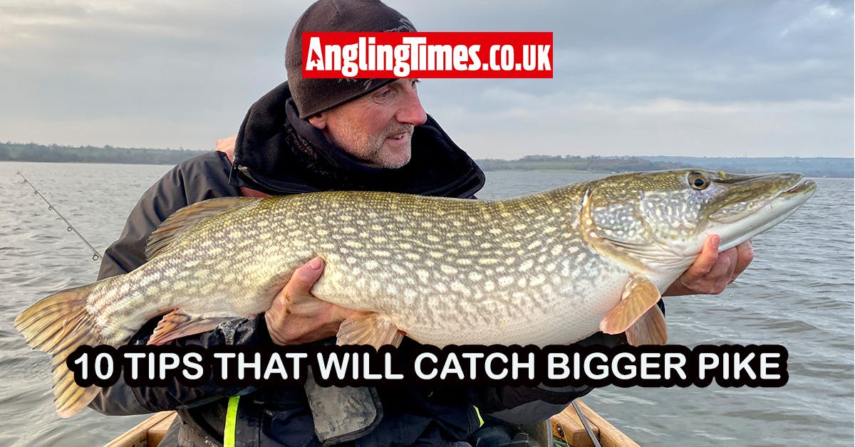 10 Tips to help you catch bigger pike | Angling Times