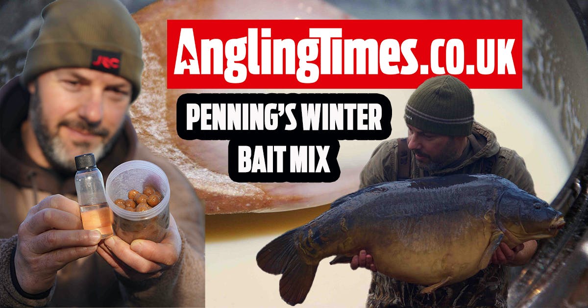 Adam Penning’s ‘magic alcohol bait mix’ for winter carp fishing ...