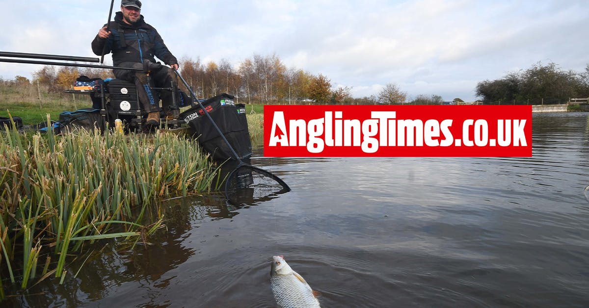 Lake home to huge roach to host rare festive fishing match | Angling Times
