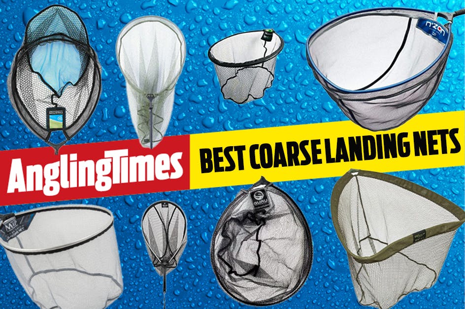 The best landing nets for coarse fishing | Angling Times