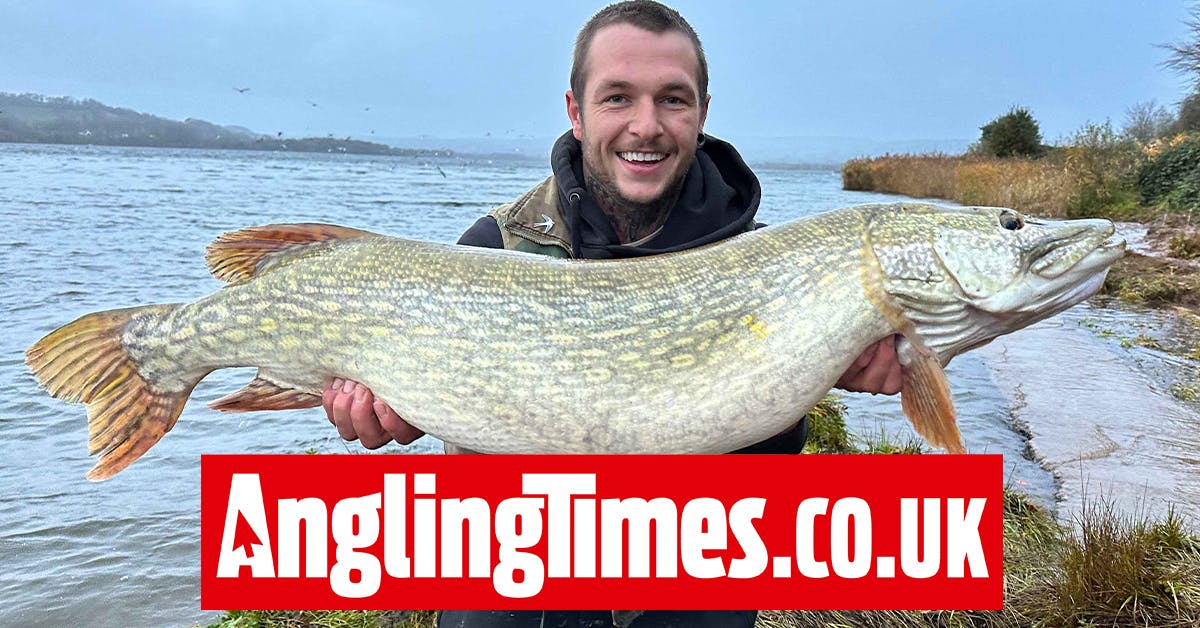 ‘Old school’ tactics score two huge Chew pike | Angling Times
