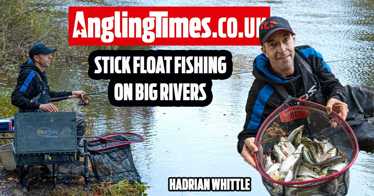 6 tips for winter stick float fishing on big rivers | Angling Times