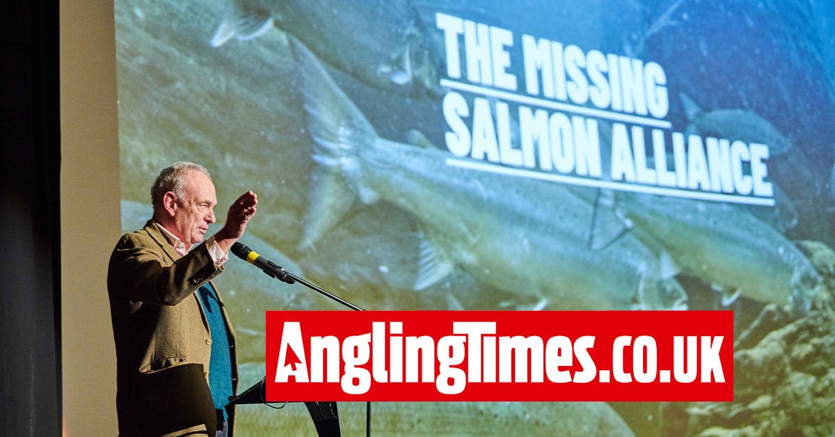 Stars come out to save the salmon | Angling Times