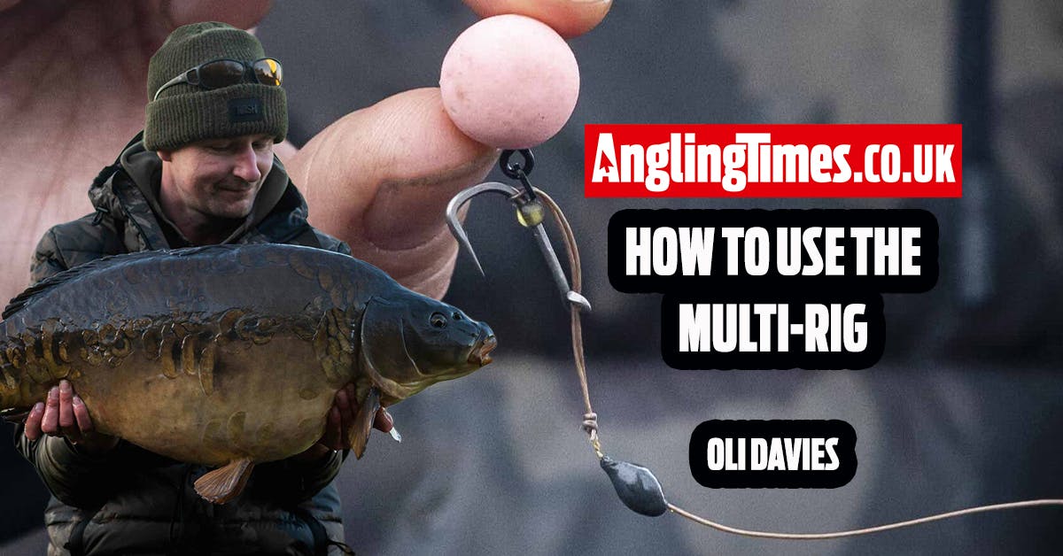 Why you need the ‘Multi-rig’ in your carp fishing | Oli Davies ...