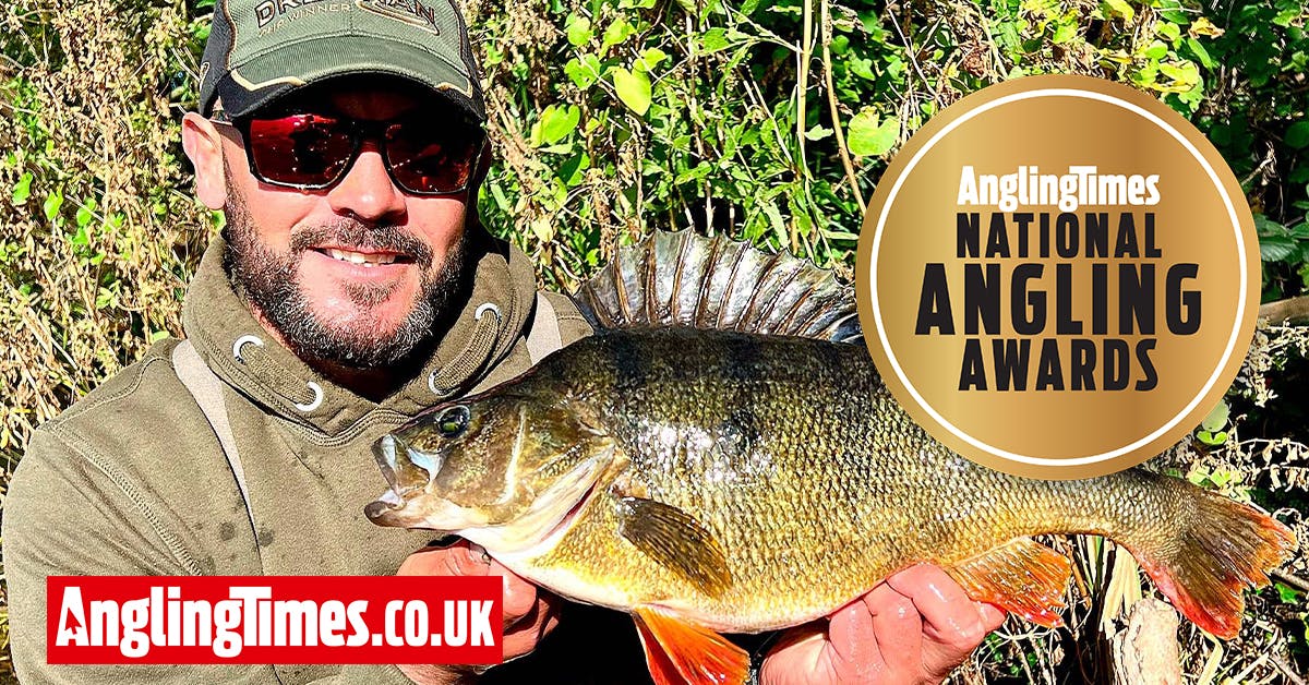 Simon Ashton your ‘Specimen Angler of the Year’ in the 2023 National ...