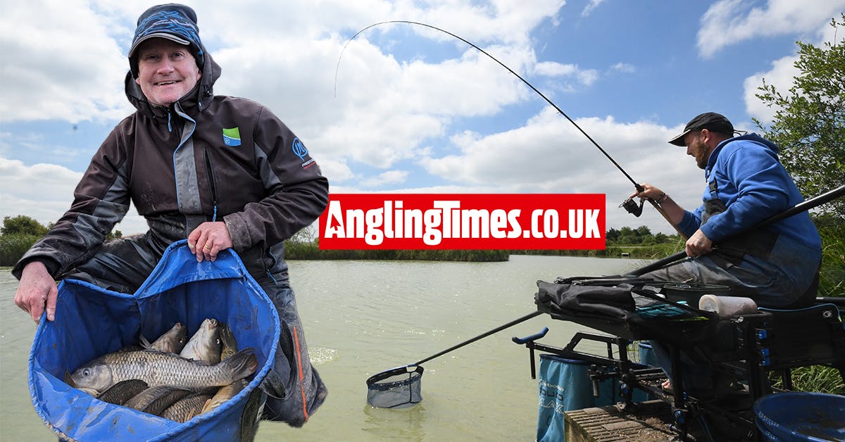 Astonishing 656lb haul of carp wins frantic winter match | Angling Times