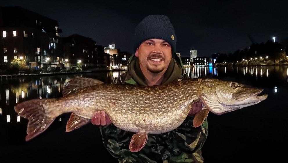 Quality urban pike hits lure after dark | Angling Times