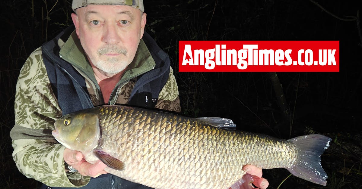 First-ever Drennan Cup winner catches giant 8lb-plus chub! | Angling Times
