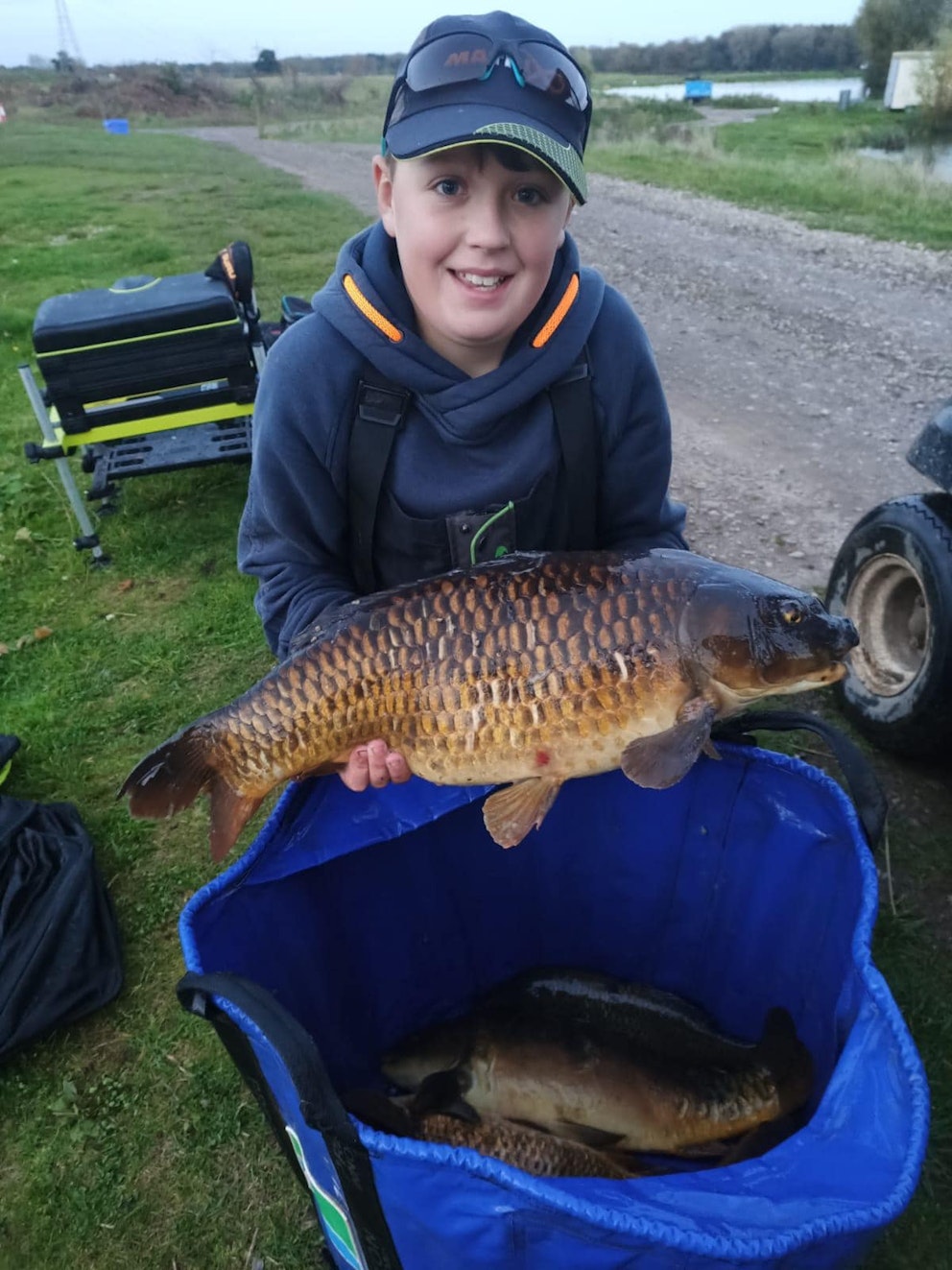 13-year-old angler dominates fishing match at top commercial venue ...
