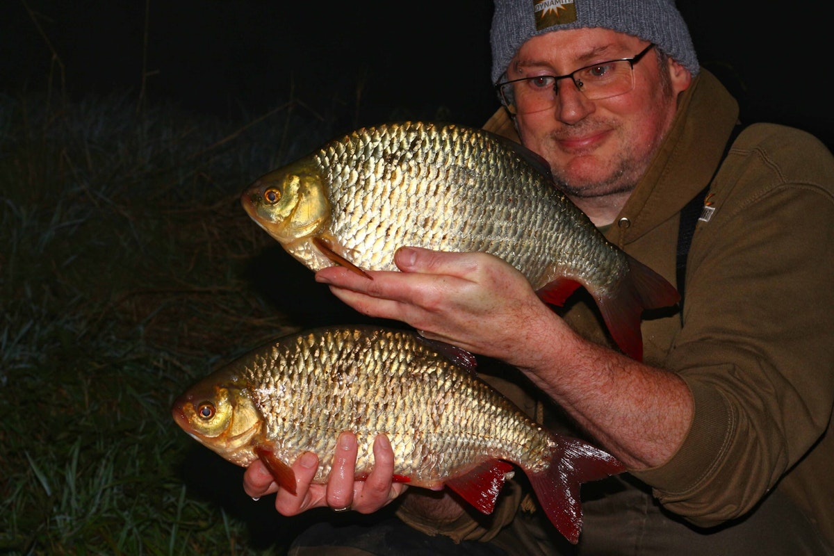 Trio of huge rudd caught from high river | Angling Times
