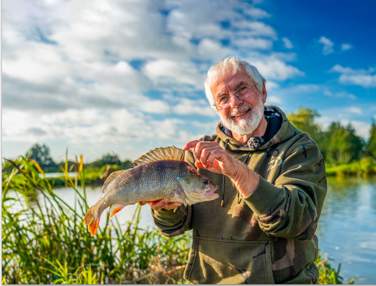 Massive perch found in commercial fishery revamp | Angling Times