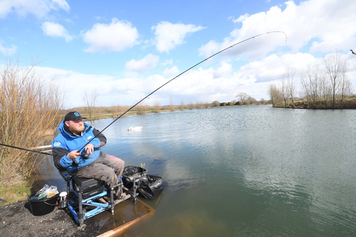 13-year-old angler dominates fishing match at top commercial venue ...