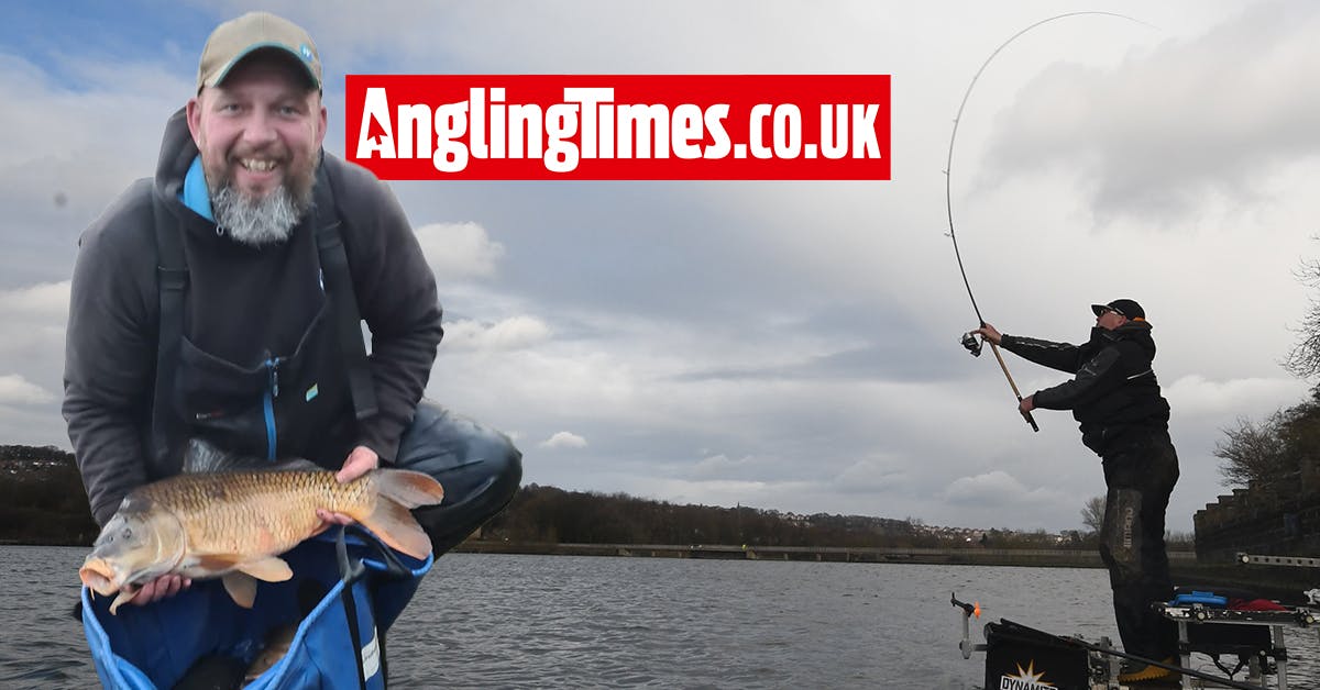 Match record smashed at revamped reservoir fishing venue | Angling Times