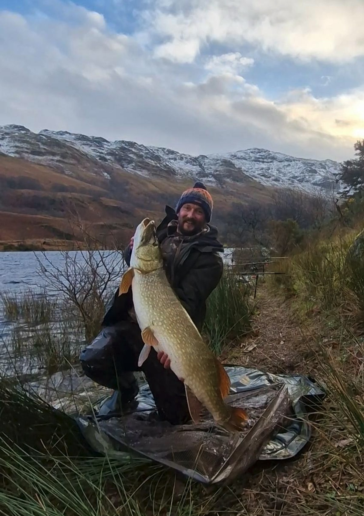 Gigantic Scottish pike ‘gets the adrenaline going!’ | Angling Times