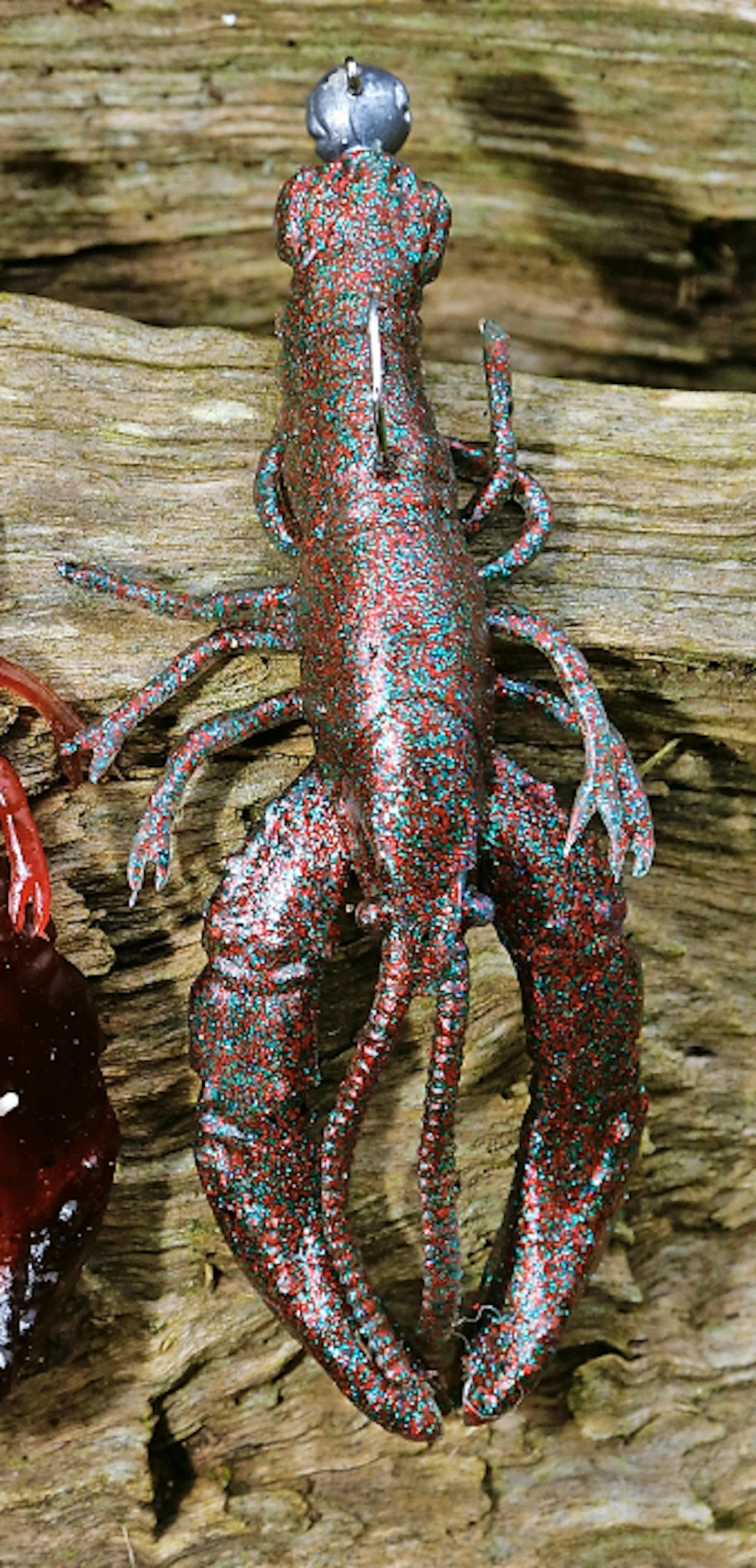 How to fish creature bait lures for big perch | Angling Times