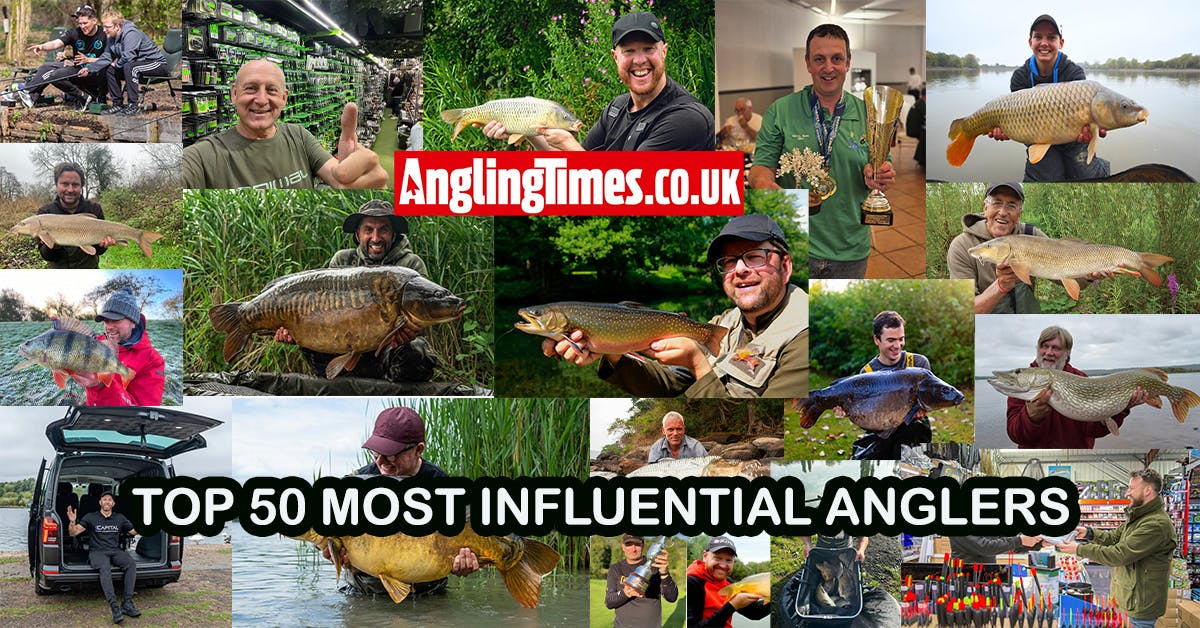 The Top 50 Most Influential People In Fishing Right Now… | Angling Times