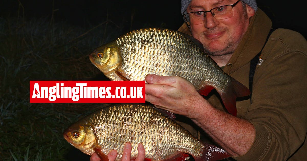 Trio of huge rudd caught from high river | Angling Times