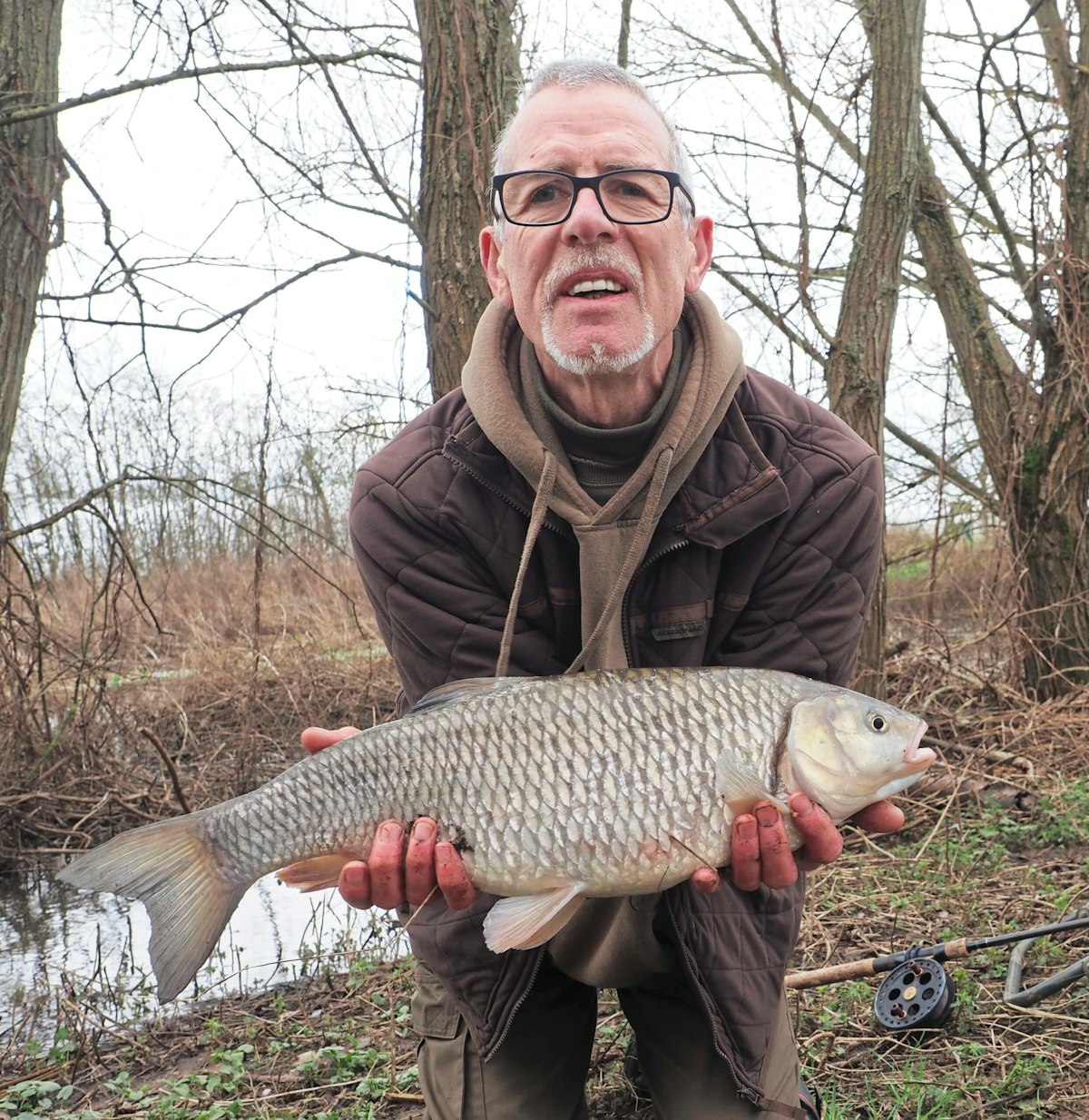 ‘Chub of a lifetime’ landed on Loddon barbel fishing session | Angling ...