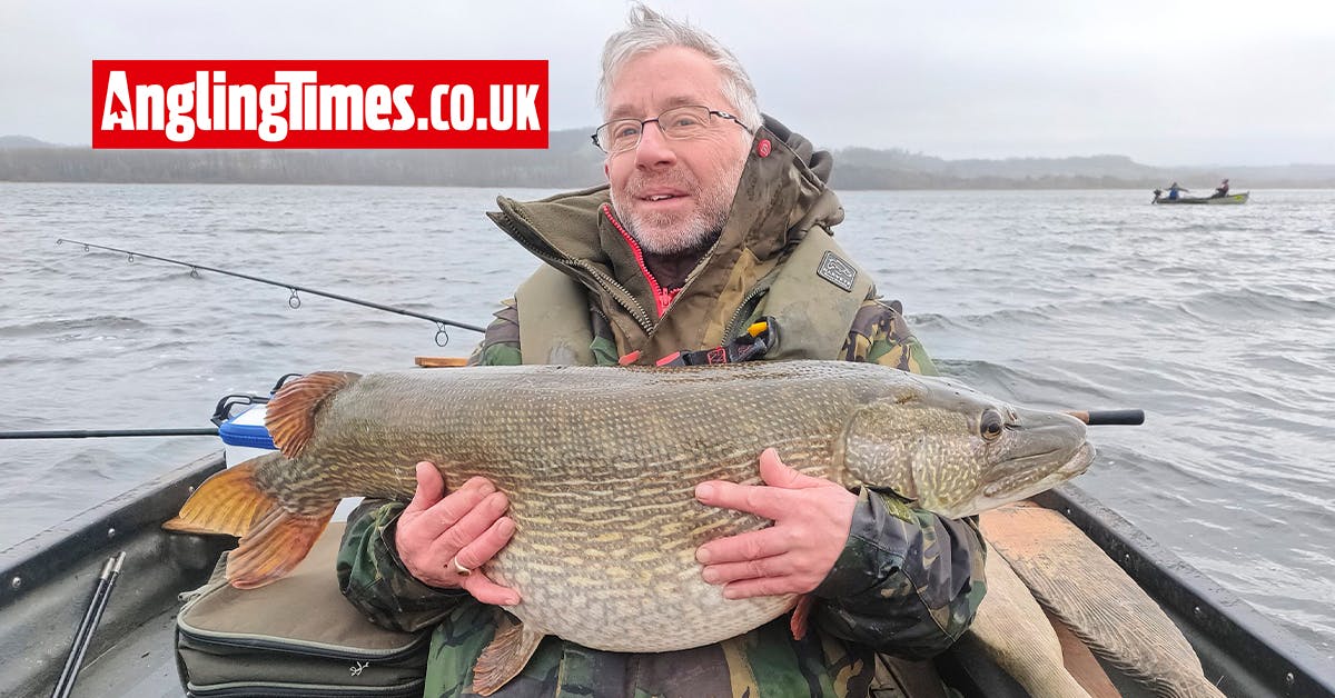 Massive pike ‘was like hooking a passing boat’! | Angling Times
