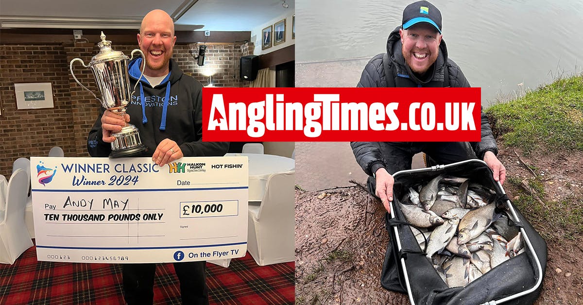 Andy May returns to big match winning form with 10k Winter Classic win ...