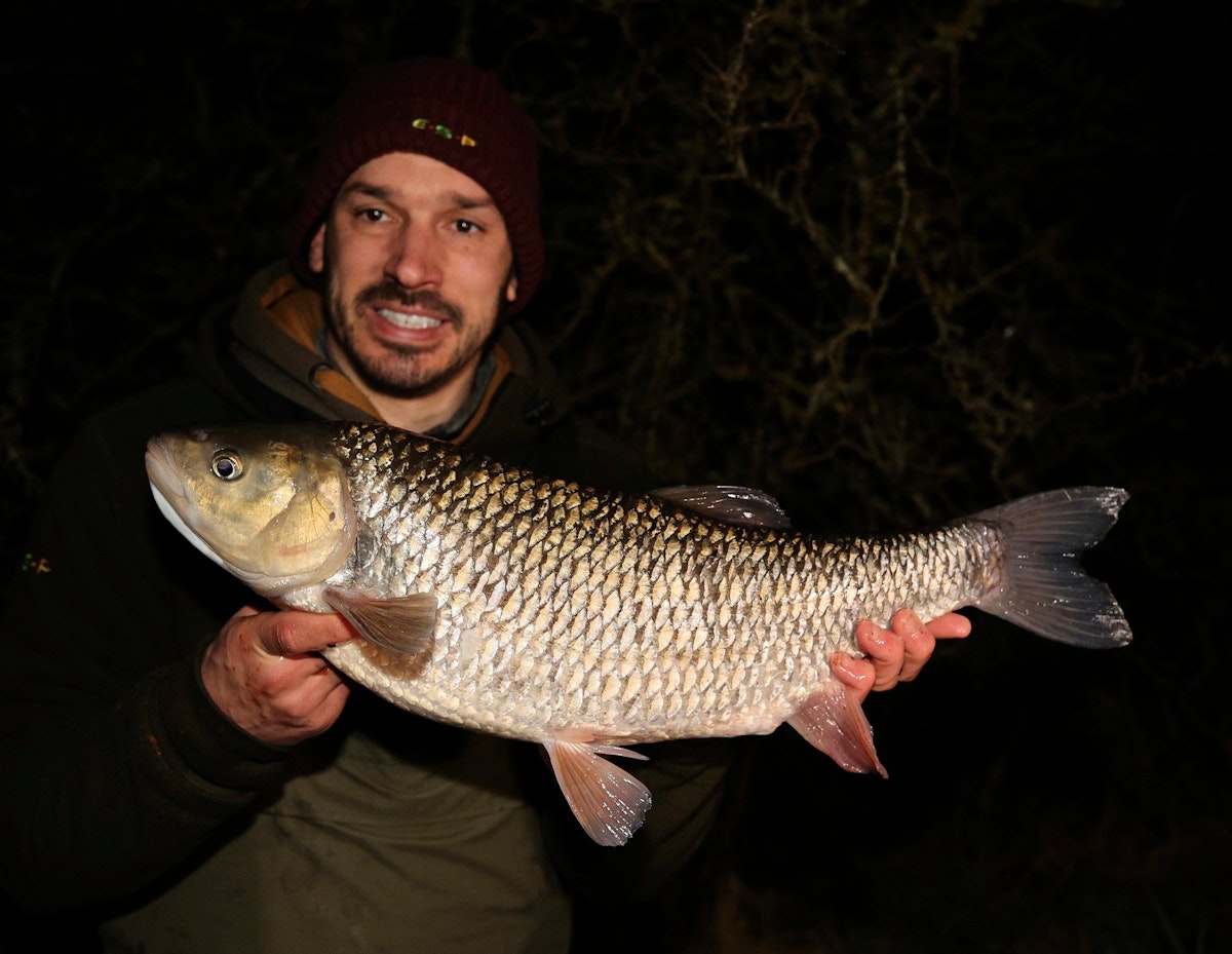 Superb brace of monster chub show a taste for boilies | Angling Times