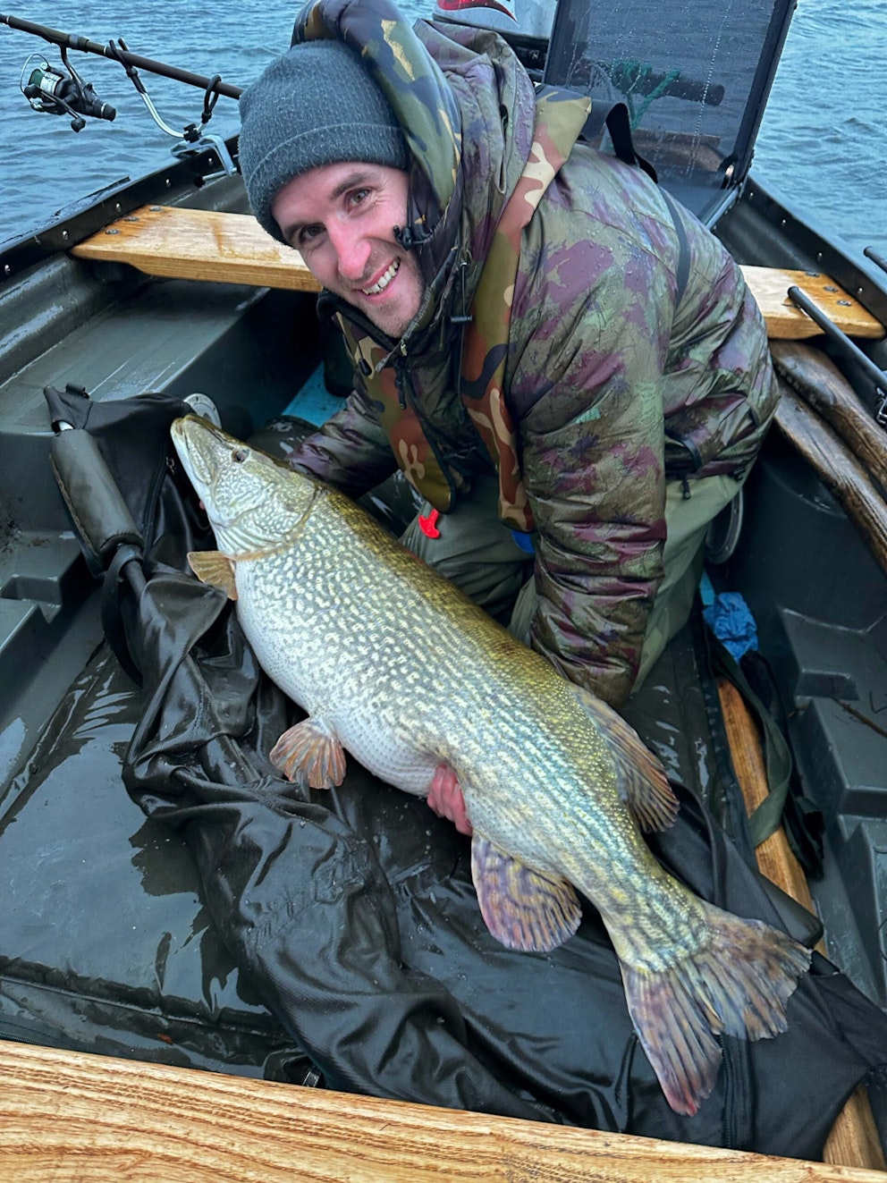 The other giant pike landed in an unbelievable spell of UK predator ...