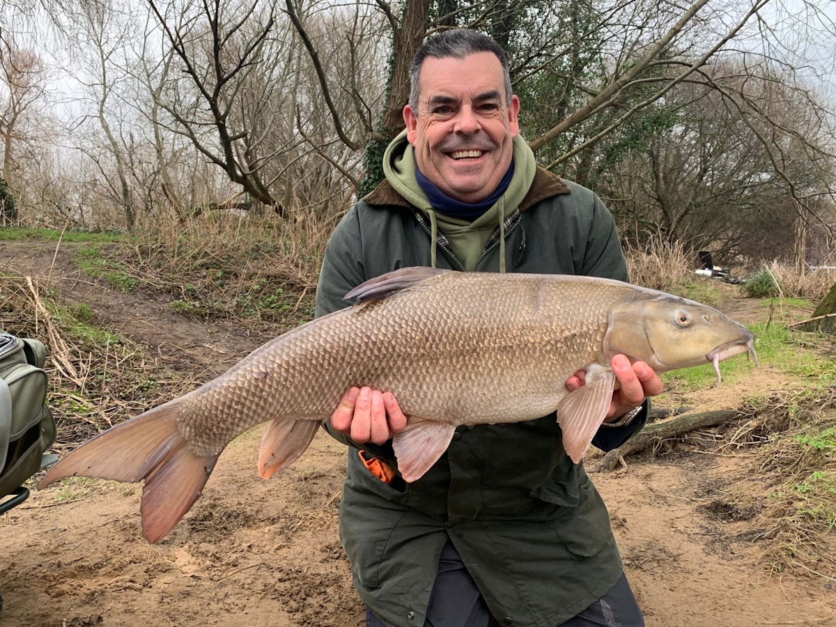 Record Dorset Stour barbel gives angler a ‘superb fight’ | Angling Times