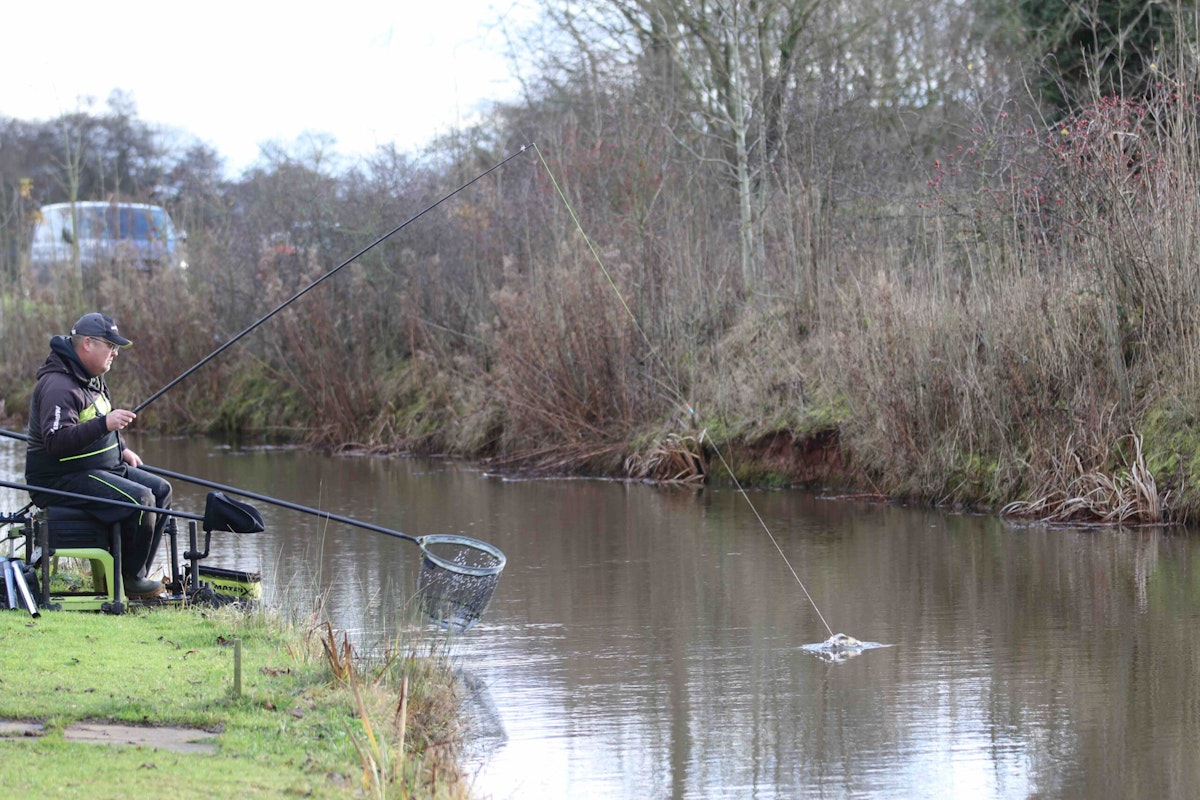 How to fish commercials in the winter | Angling Times