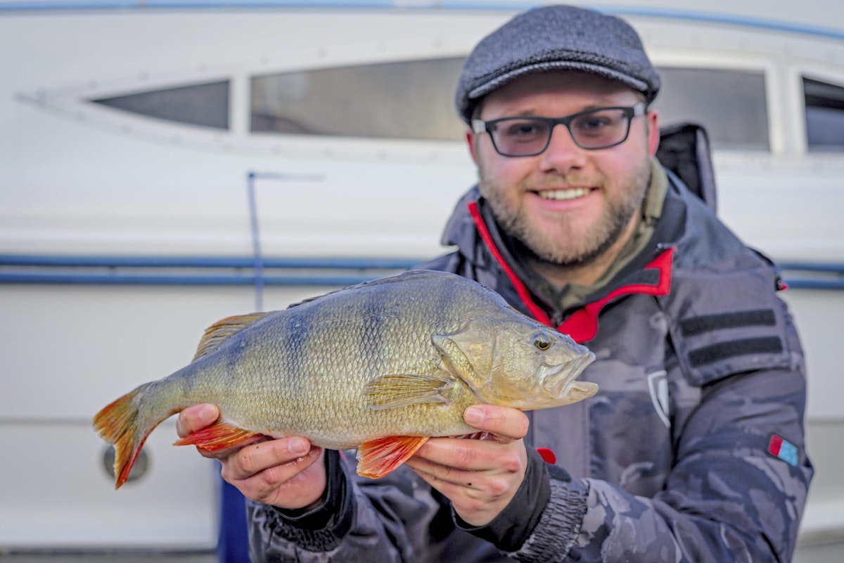 Awesome Broads perch breaks personal best of five years | Angling Times