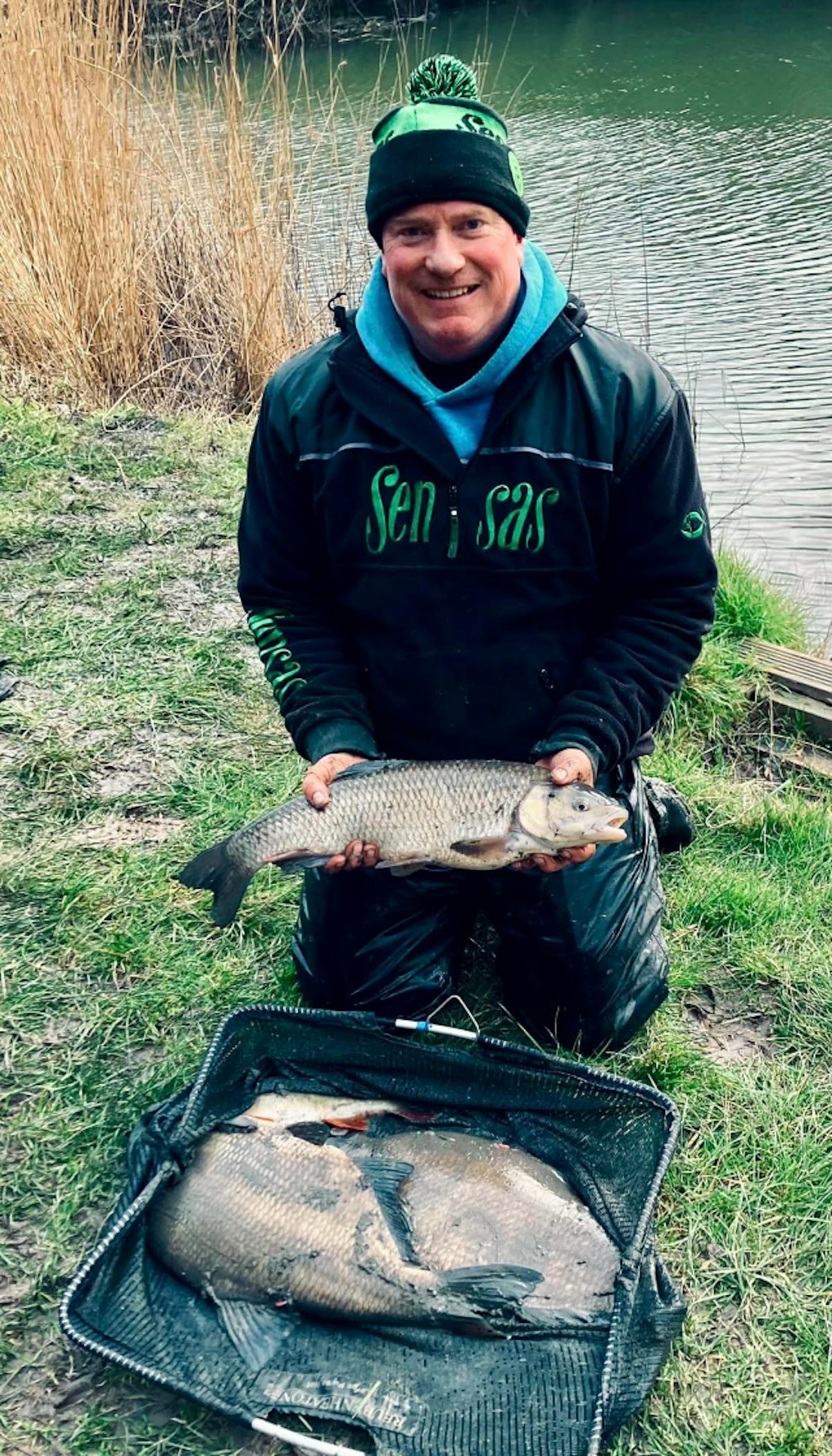 110lb catch of bream smashes record on Somerset river | Angling Times