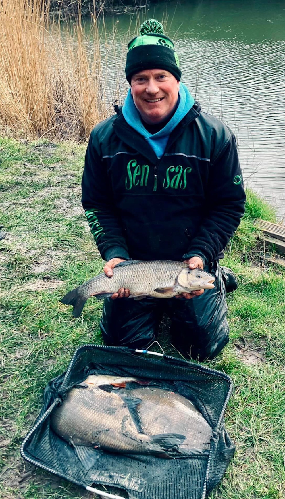 110lb catch of bream smashes record on Somerset river | Angling Times