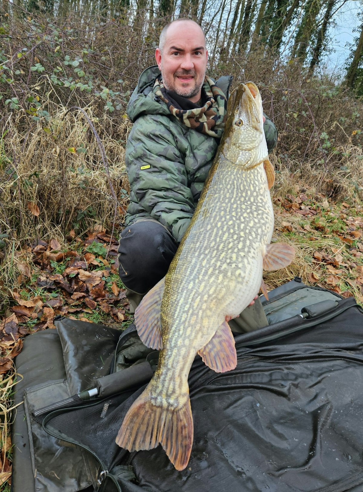 The other giant pike landed in an unbelievable spell of UK predator ...