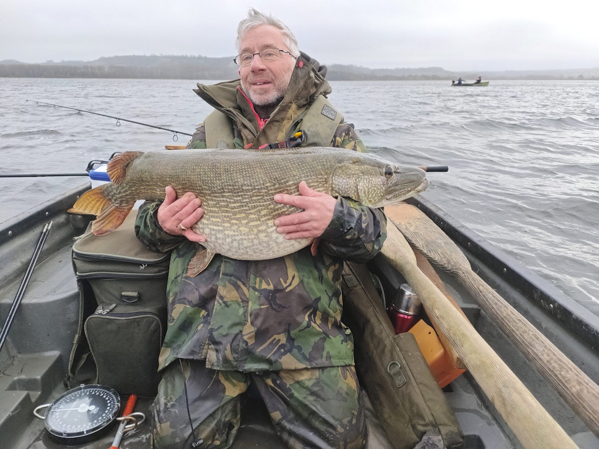 Massive pike ‘was like hooking a passing boat’! | Angling Times