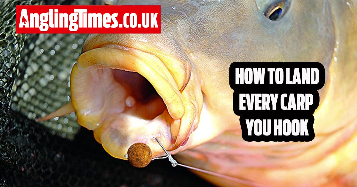 5 Tips To Keep Big Carp On The Hook | Angling Times