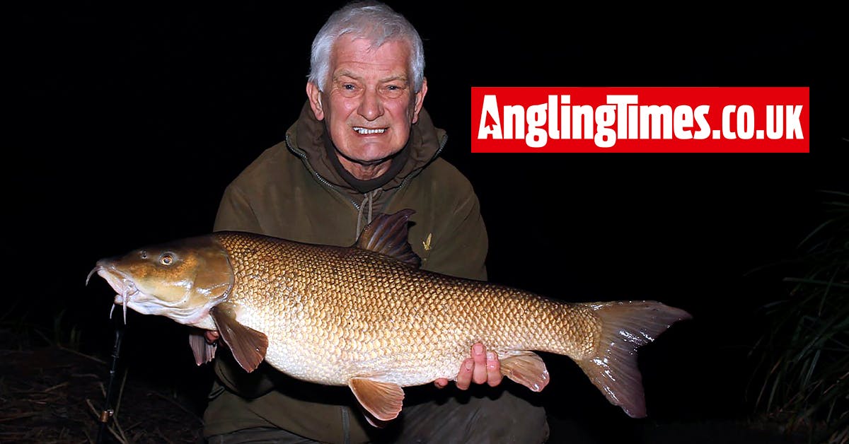 Run of 20 blanks ends with gigantic personal best Lea barbel | Angling ...