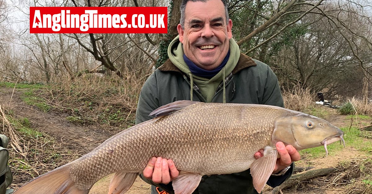 Record Dorset Stour barbel gives angler a ‘superb fight’ | Angling Times