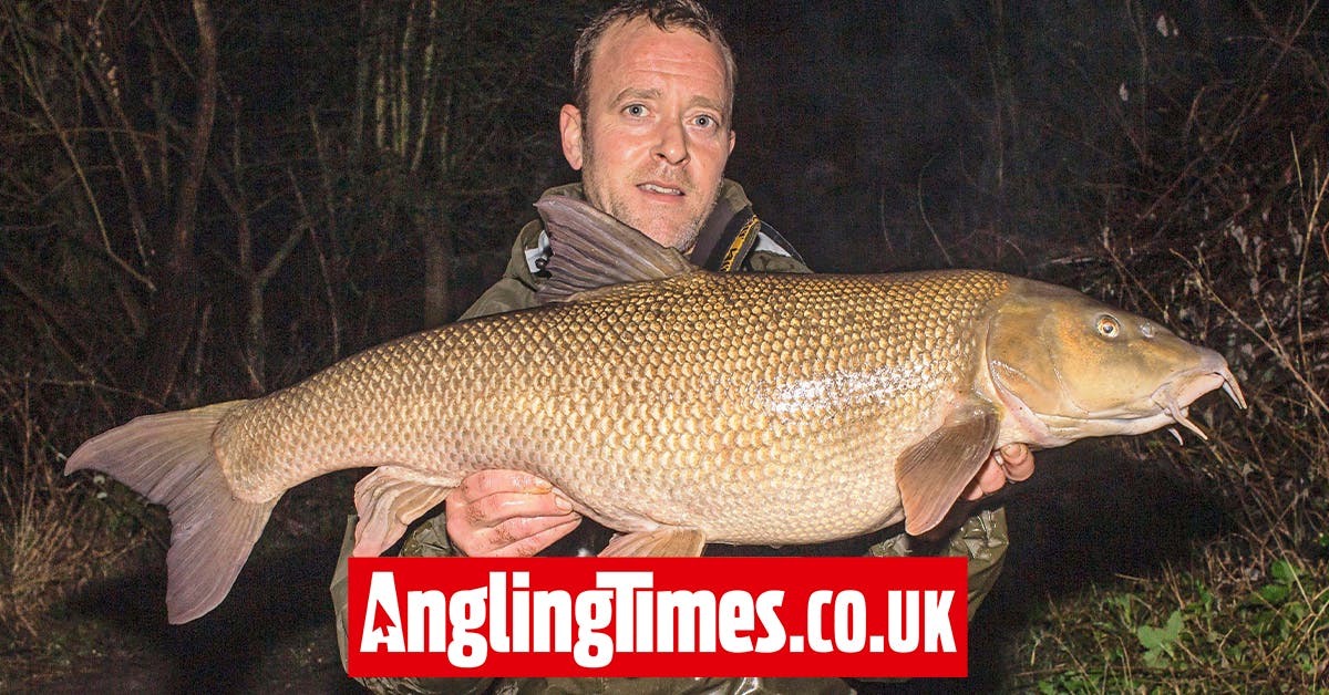 Lea produces biggest barbel of the season as local angler lands two ...