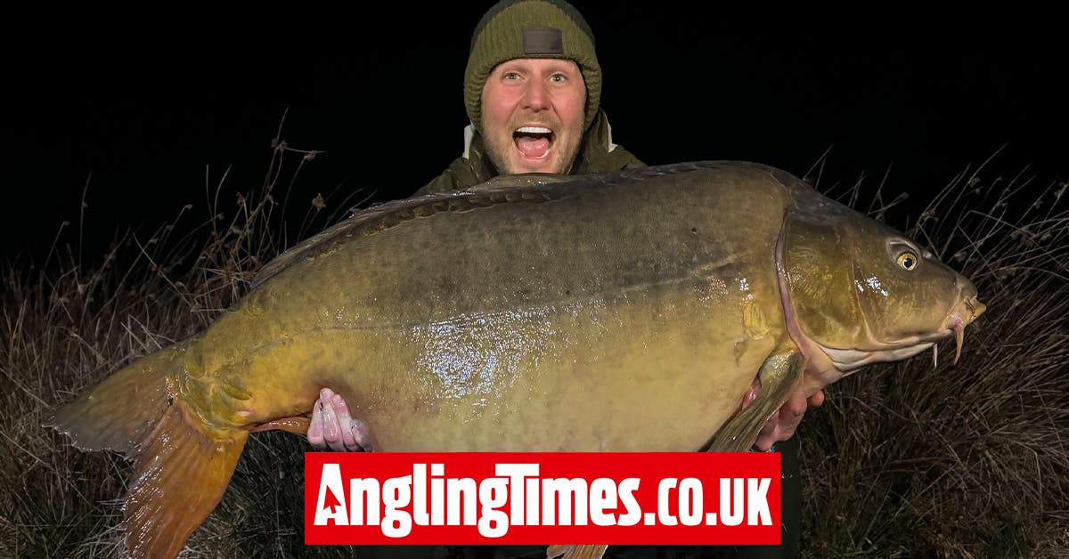 Magic Twig helps adventurous UK angler end 20-year quest for 70lb-plus ...