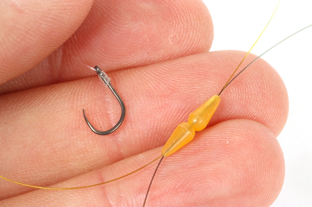 How to tie the adjustable link leger rig | Angling Times