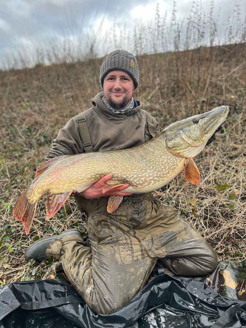 Mammoth pike ends blank run on water with only two known fish | Angling ...
