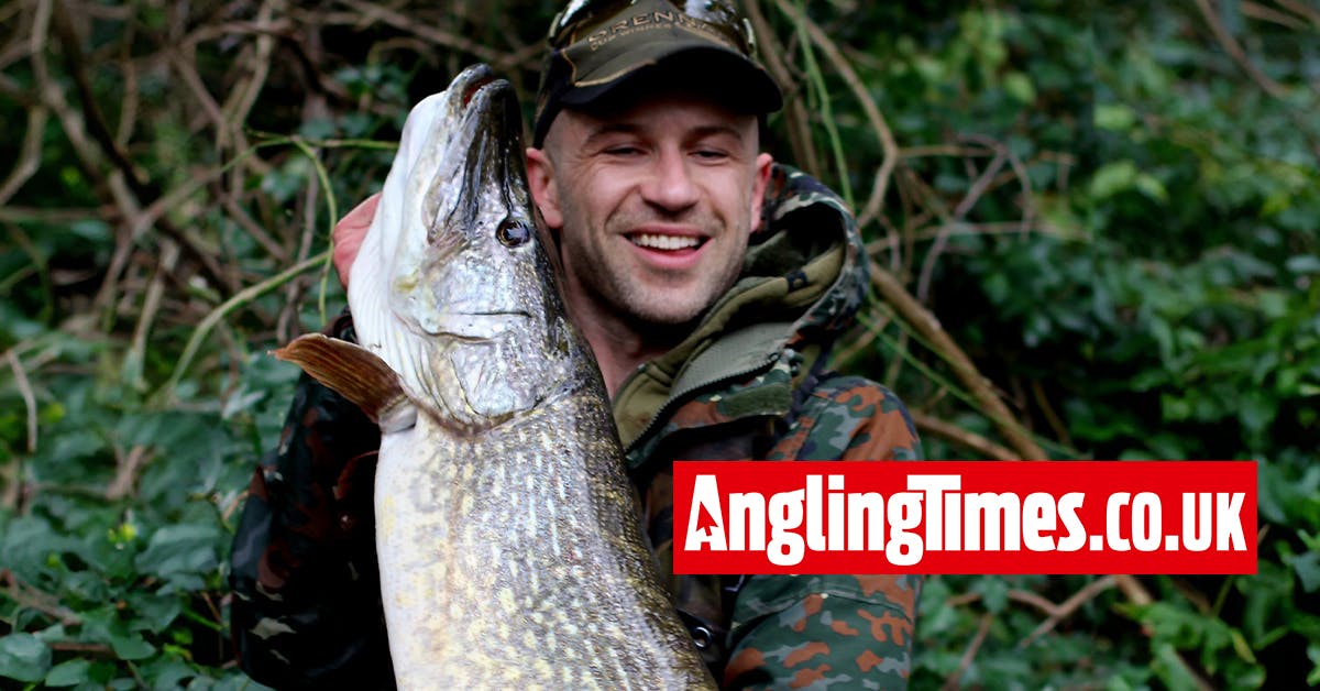 “I dreamed of this pike for nearly 30 years” | Angling Times