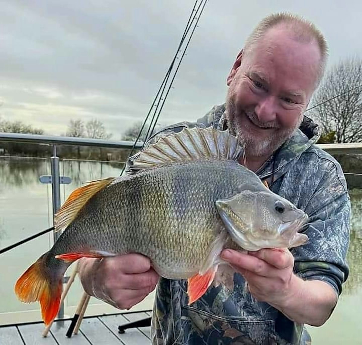 Enormous perch landed during a weekend away | Angling Times