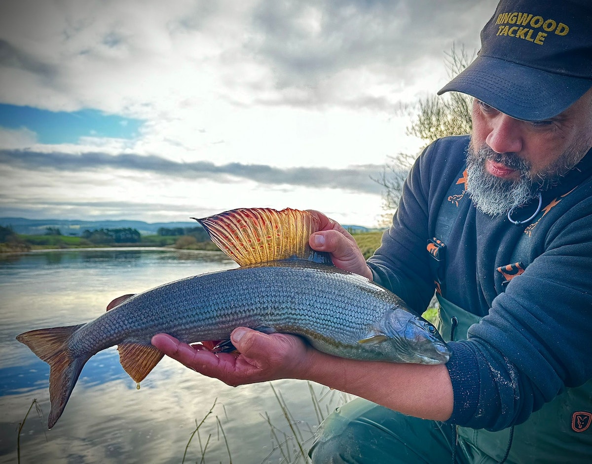 Anglers flock to Scotland to experience superb grayling fishing ...