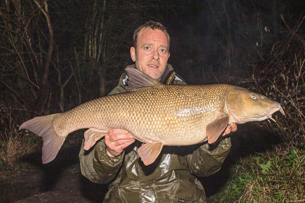 Lea produces biggest barbel of the season as local angler lands two ...