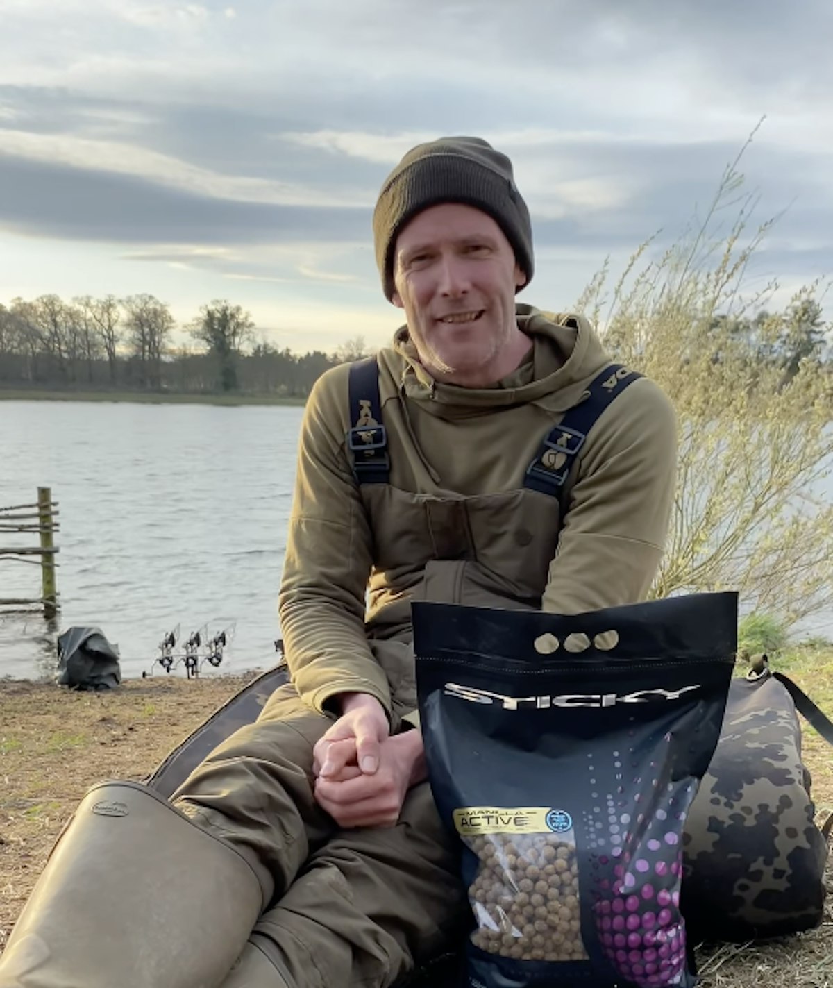 Darrell Peck completes Sticky’s dream carp team | Angling Times